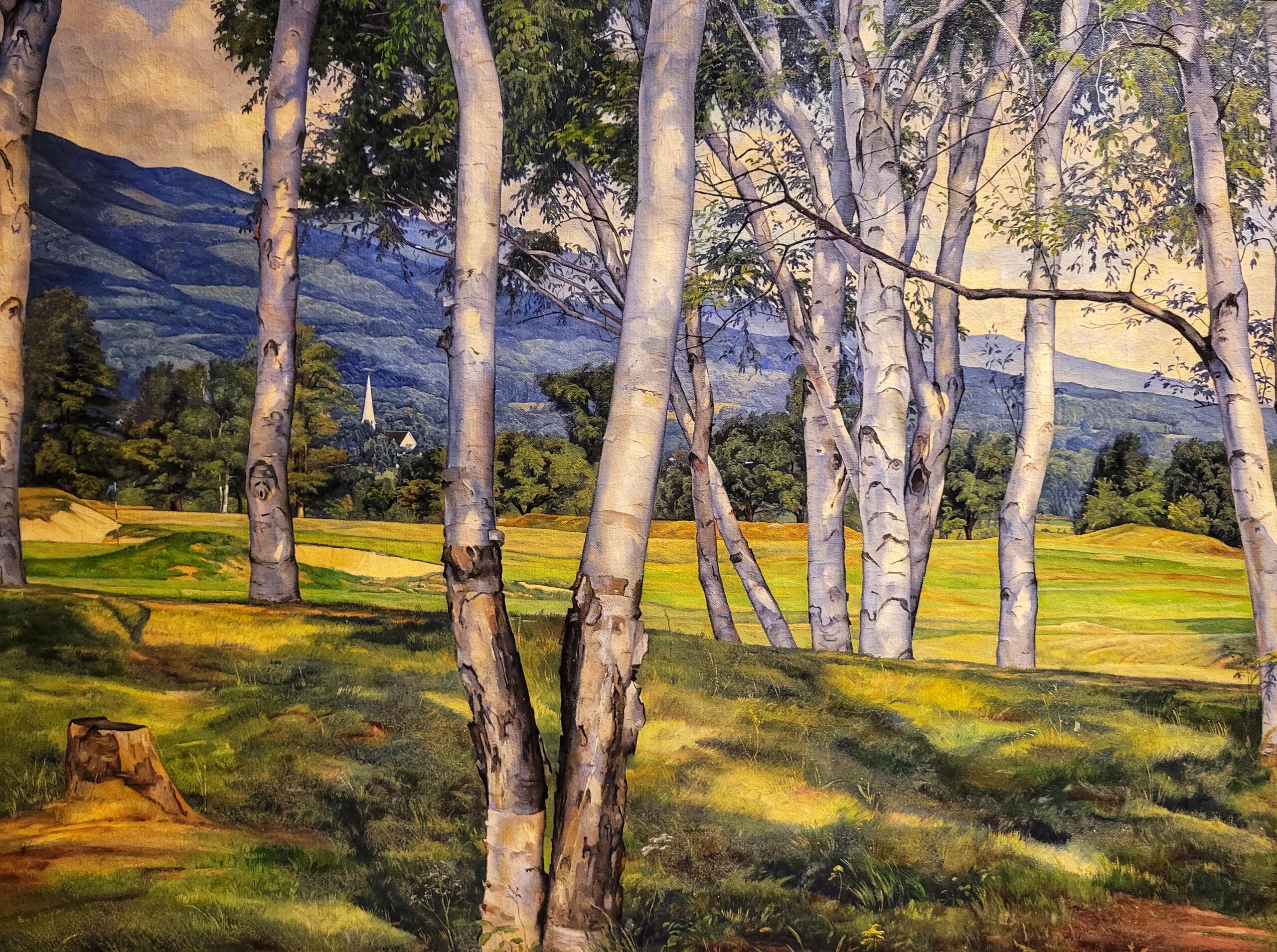 Museum ABCs: Swinging, Swaying Birch Trees – Bennington Museum ...